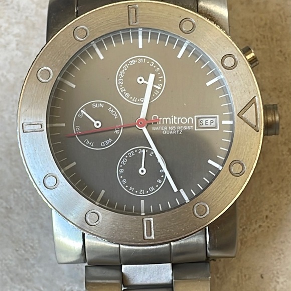 Armitron | Accessories | Armitron Men Battery Water Resistant 65f ...